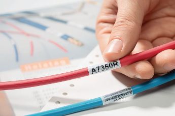 Etiquetas para cables e identificación industrial