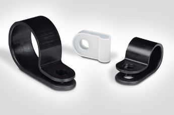 Abrazaderas P-Clamps para cables, mangueras y tubos