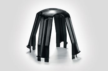 Protectores de focos empotrables para falsos techos