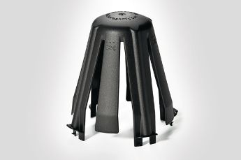 Protectores de focos empotrables para falsos techos