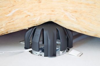 Protectores de focos empotrables para falsos techos