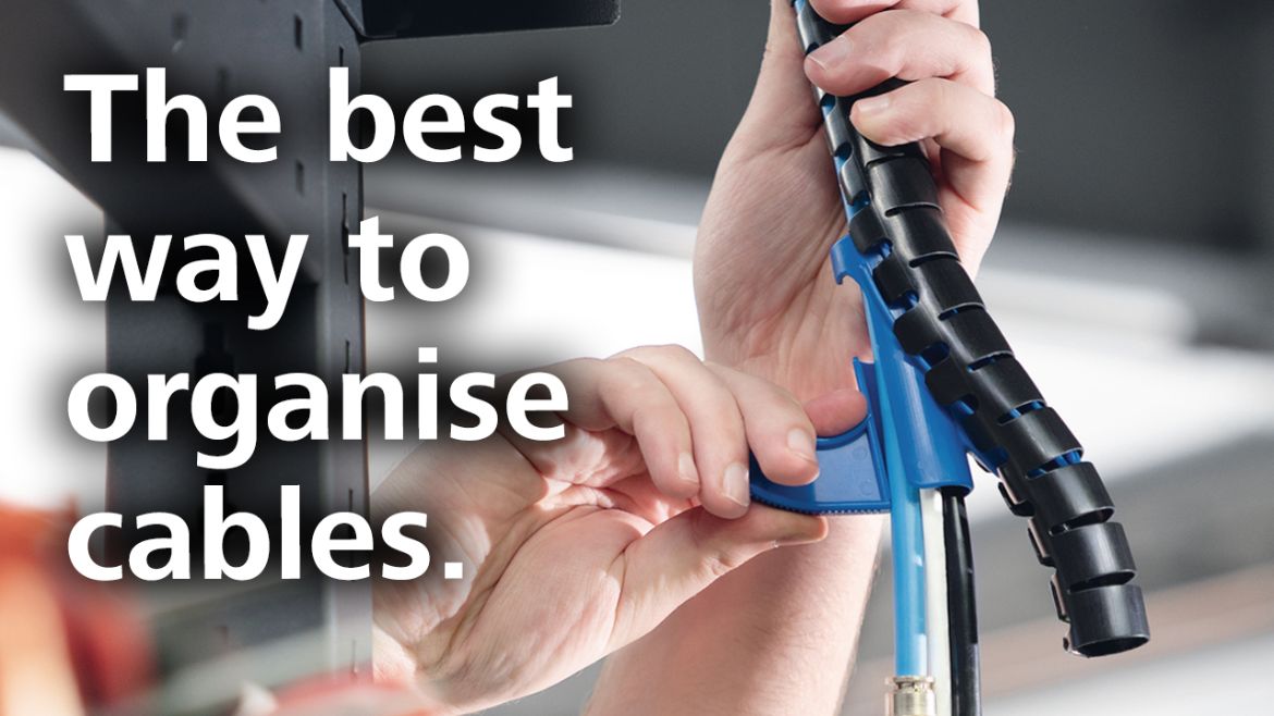 Cintas helicoidales, fundas espirales, espiral para cables